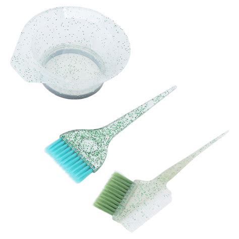 Cepillo Para Teñir El Cabello Kit De Tinte Para El Cabello De 3 Piezas