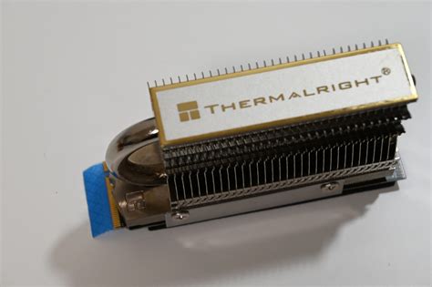 Thermalright HR-09 2280をDeskMini B660に搭載してみる | roatech