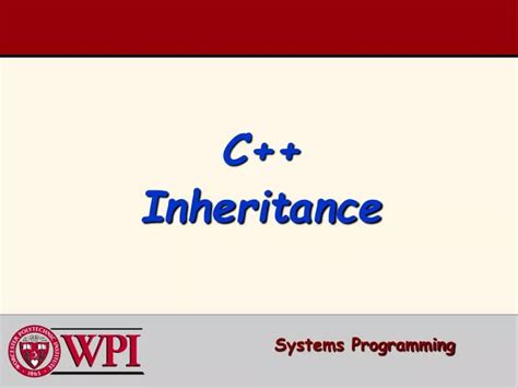 Ppt C Inheritance Powerpoint Presentation Free Download Id2243874