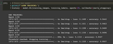 Early Stopping In Tensorflow Prevent Overfitting Of A Neural Network Towards Data Science
