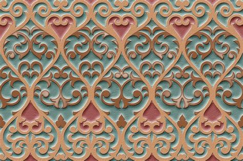 Premium Photo Digital Colorful Wall Tile Design For Washroom And Kitchen