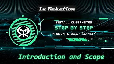 Kubernetes In Ubuntu 2204 What And How Youtube