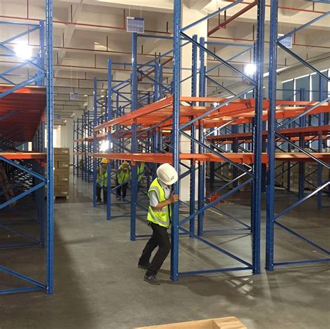 Industrial Grade Rack Brace Beam System Brace Beam Warehouse Rack Rack And Brace Beam