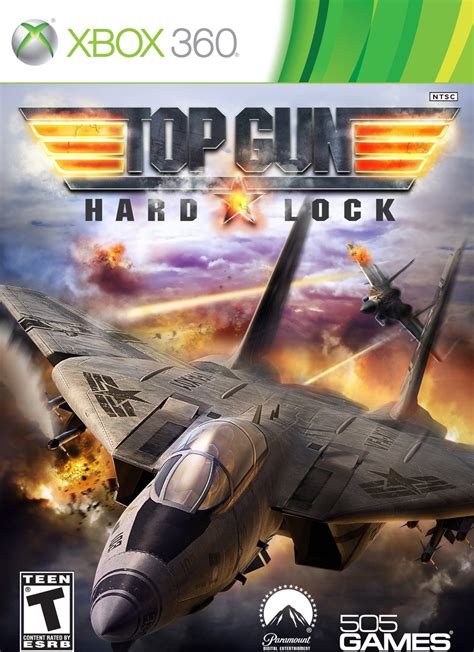 Top Gun Hardlock Xbox 360 Videojuegos