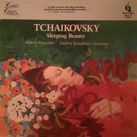Pyotr Ilyich Tchaikovsky The London Symphony Orchestra The Sleeping