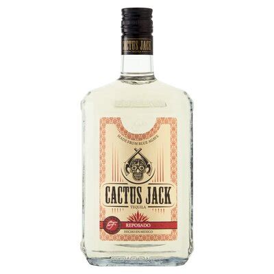CACTUS JACK REPOSADO TEQUILA 750ML PnP