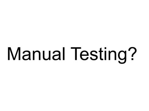 Exploratory Testing Or Ways To Improve Your Manual Testing Skills PDF