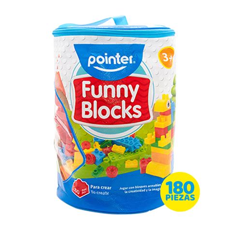 Juego Didactico Pointer Lego 180 Pzs Blo 23160 Unimarck