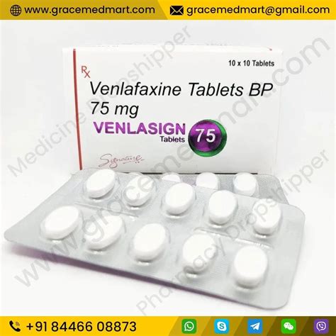 Venlafaxine Tablet Effexor Latest Price Manufacturers And Suppliers