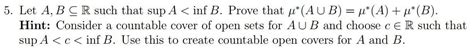 Solved This Is From Measure Theory Lebesgue Measure