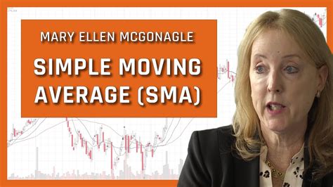 The Simple Moving Average SMA Mary Ellen McGonagle YouTube