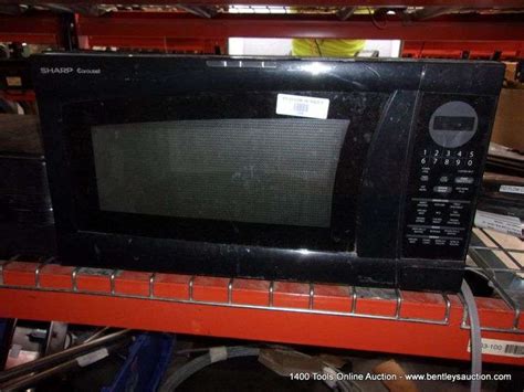 Sharp Carousel Microwave Bentley And Associates Llc