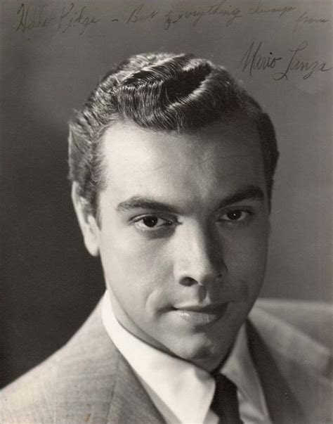 Mario Lanza One Of The Greatest Tenors Ever ~ Vintage Everyday