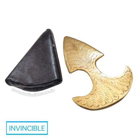 Brass Push Dagger Handmade Punjabi Kirpan