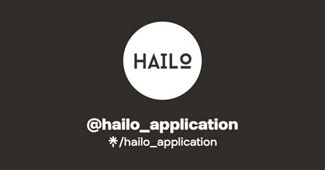 Hailoapplication Linktree