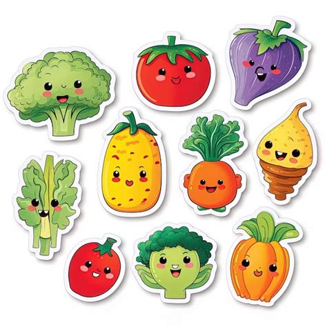 Premium AI Image A Collection Of Vegetables Including Broccoli