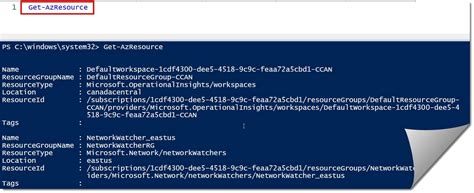 Get Azresource Azure Lessons