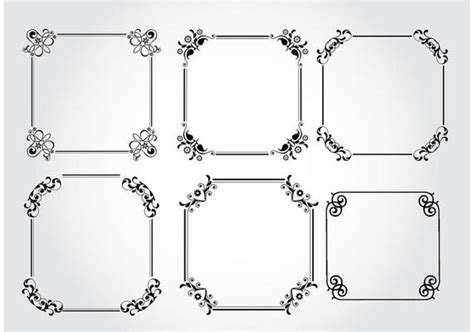 Decorative Frames Vector Art Icons And Graphics For Free Download