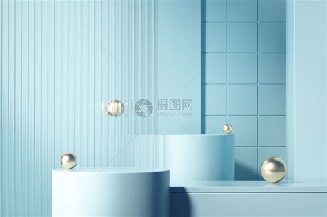 清新几何展台图片素材 正版创意图片402608144 摄图网