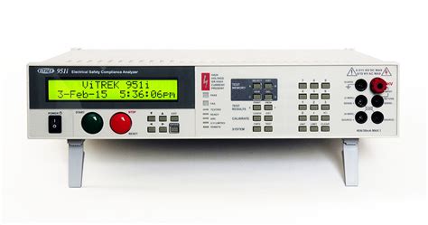 Vitrek 95x Series Electrical Safety Hipot Tester Ttid
