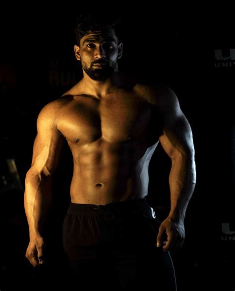 Nitin Sen ️💪🏻 Iamnitin Bodybuilding Fitness Gym Workout