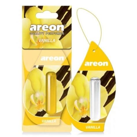Ароматизатор за кола Areon Liquid Vanilla 5мл Emag Bg