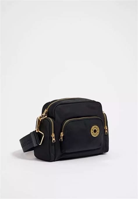 Jual Bimba Y Lola Bimba Y Lola M Black Nylon Crossbody Bag Original 2024 Zalora Indonesia