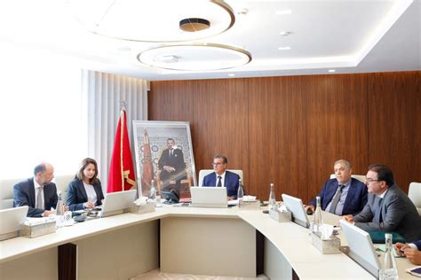 Snrt News الهيدروجين أخنوش يترأس أول اجتماع حول تفعيل عرض المغرب