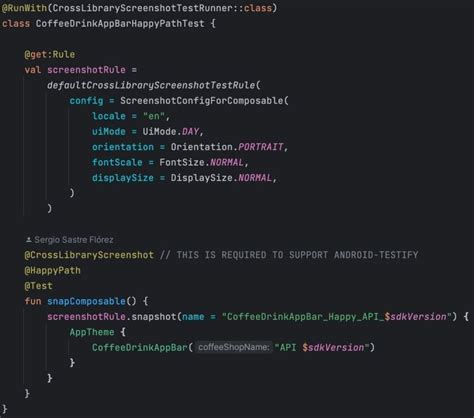 Sergio Sastre Florez On Linkedin 📸 Android Screenshot Testing