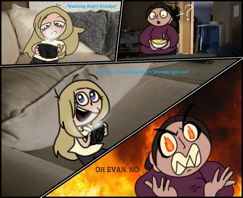 Evan Watches Angry Grandpa Part 2 Final By Victorcalavera12 On Deviantart