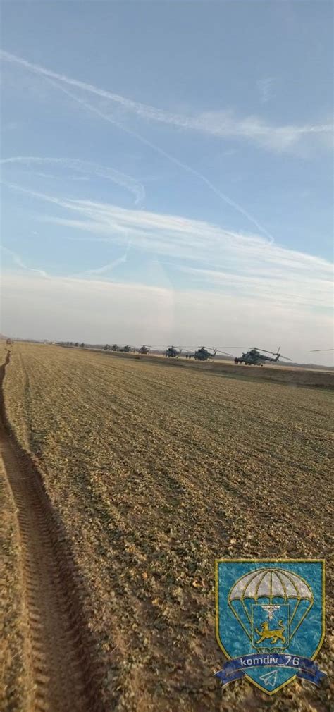 Rob Lee On Twitter Russian Mi 8AMTSh Helicopters In Southern Belarus