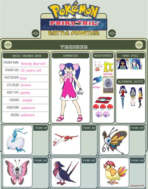 pokemon battle template