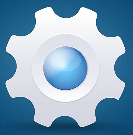Settings Button Icon 24419 Free Icons Library