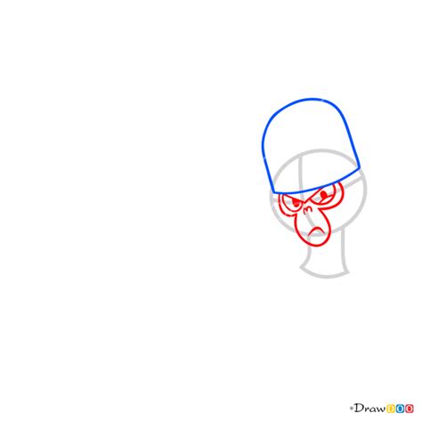 How To Draw Mojo Jojo Powerpuff Girls