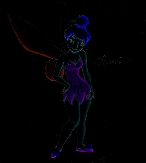 Evil Tinkerbell By Rini Chama On Deviantart