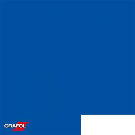 Orafol Oracal 651 098 Gloss Gentian 630mm Amari Plastics