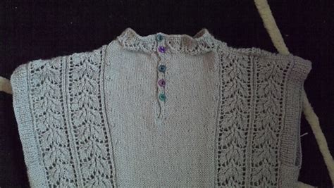 Ravelry Audrey Leaf Pattern Sweater Pattern By Rita Taylor