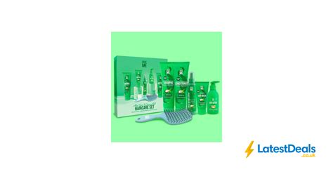 Aloe Vera And Coconut Oil Full Haircare Set £25 At Give Me Cosmetics