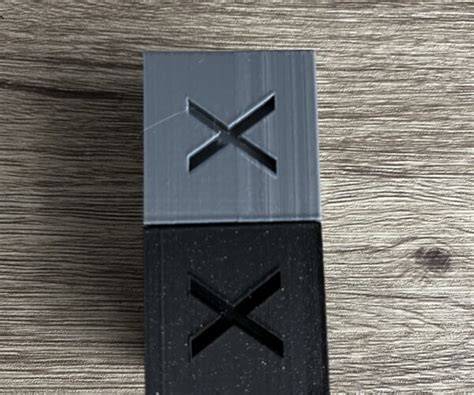 Printing Artefacts On Vertical Faces How Do I Print This Printing