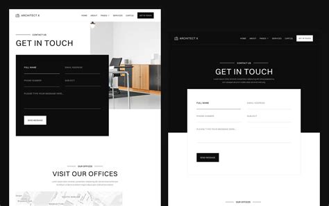 Architect X Architecture Figma Template Figma