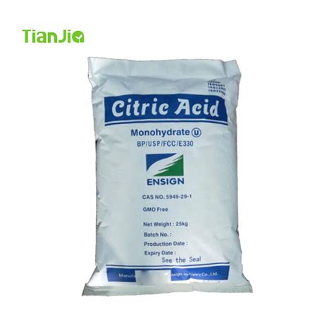 Tianjia China Productssuppliers Food Additives Chemical Grade 25kg
