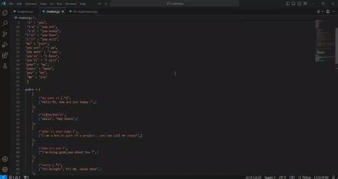 Aslah M On Linkedin I Developed An Intelligent Chatbot Using Python That Leverages Natural