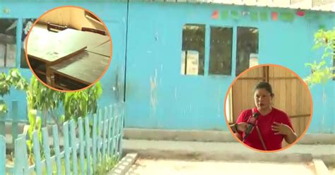 Ancón Padres De Familia Denuncian Que Colegio Se Encuentra En Pésimo