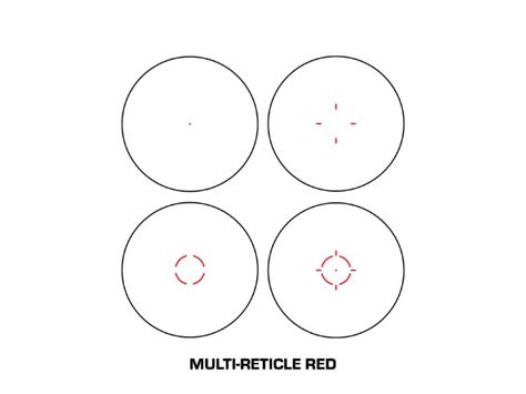 Swampfox Liberator Ii Multi Reticle Red Dot Reflex Sight