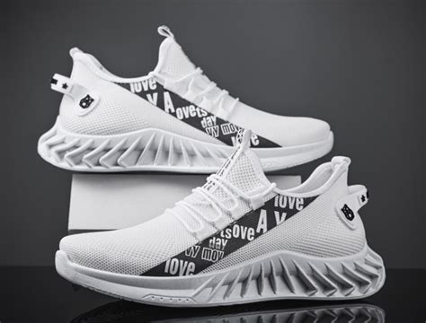 Jy Mens Love Mid Cut Sneakers Korean Style Shoes M504 Standard Size