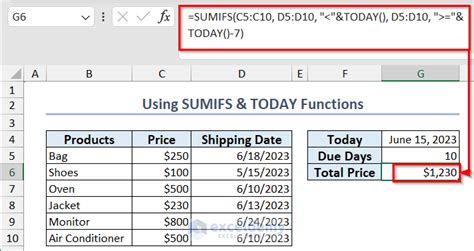 Excel Date Range A Guide Exceldemy