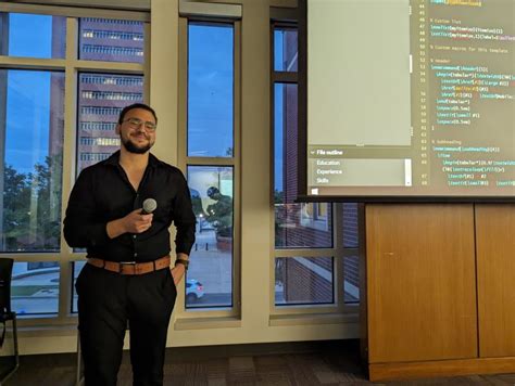 mohamed abdelnaby on linkedin latex ats resumebuilding careerdevelopment workshop hacklahoma