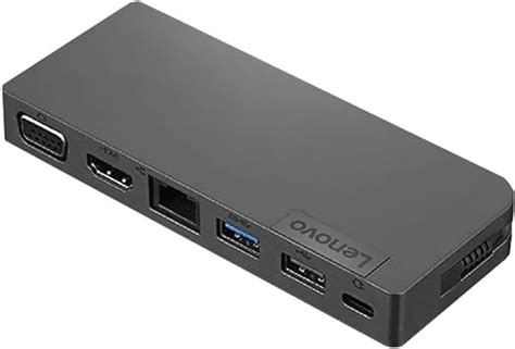 Amazon Com Lenovo Powered Usb C Travel Hub Electronics