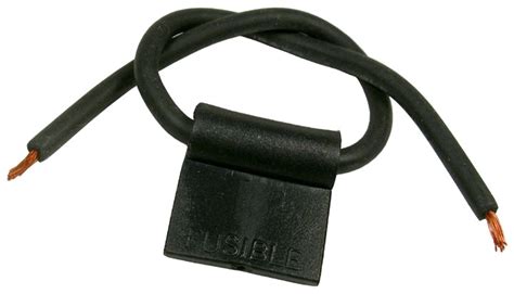 Pico Wiring 5557PT Pico 5557pt 8 Universal 20 Gauge Fusible Link Black 1 Per Package