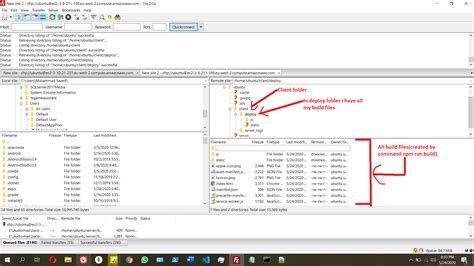 Nodejs My Client Side Is Not Working On Awsamazon Ec2 Instance Stack Overflow
